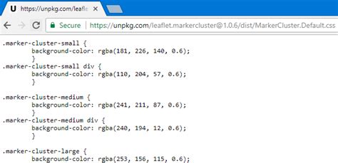 404 On Markerclusterdefaultcss · Issue 818 · Leafletleafletmarkercluster · Github