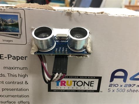 Arduino Auto Open Close Trash Bin 5 Steps Instructables