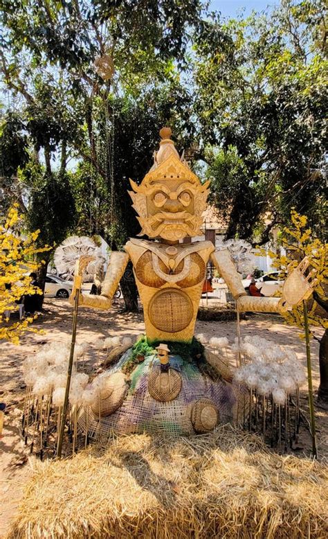 Bamboo Puppet Stock Photo Image Of Weave Craft Cartoon