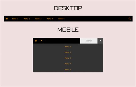 Navigation Bar Design Code With Demo Codeconvey