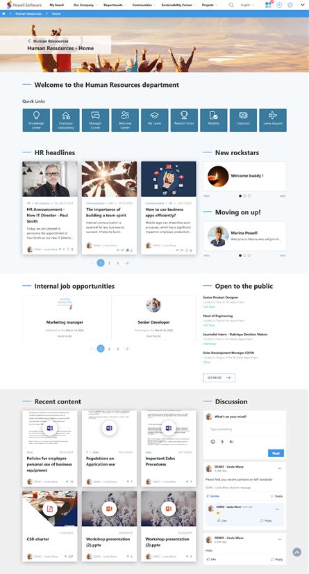 Sharepoint Intranet Personalization Customize Your Digital Workplace