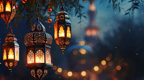 현실적인 라마단 배경 라마단 단식 이슬람 템플릿 이슬람 배경 일러스트 및 사진 무료 다운로드 Pngtree