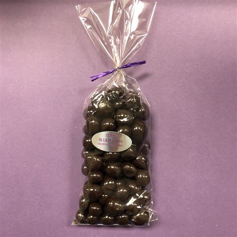 Dark Chocolate Covered Blueberries — Reginas Candies