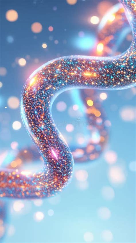 Dynamic Network Of Glowing Data Cables Illuminating A Futuristic