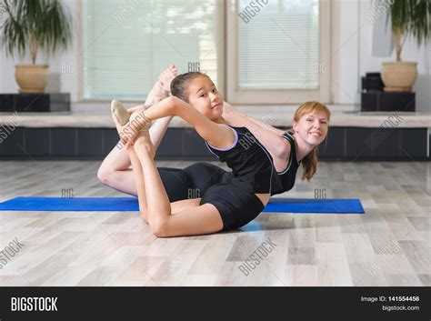 Two Girls Gym Two Image And Photo Free Trial Bigstock
