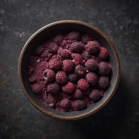 The Best Black Raspberry Powder Nutritional Insights