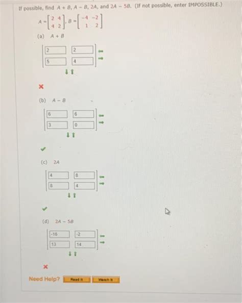 solved possible find a b1a−b 2a and 2a−5b if not