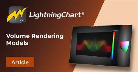 Volume Rendering For Visualizing Volume Models