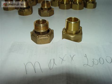Гайки присоединения водяного счётчика G1 2 G3 4 16шт купить в Орле цена 1200 Р на Directlot