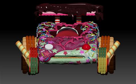 Vanellope Von Schweetz Race Car Behance