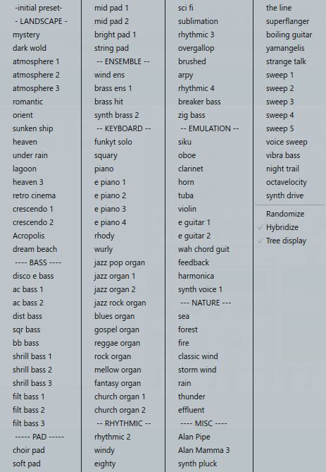 Arido Free Fm Synth With 125 Free Synth Presets