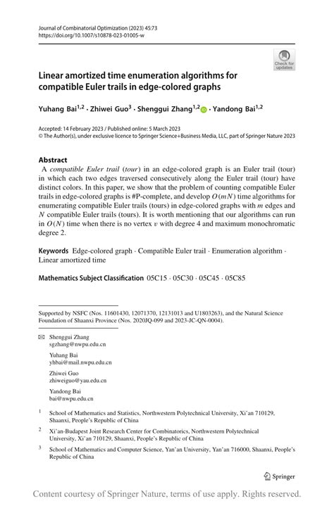 Linear Amortized Time Enumeration Algorithms For Compatible Euler Trails In Edge Colored Graphs