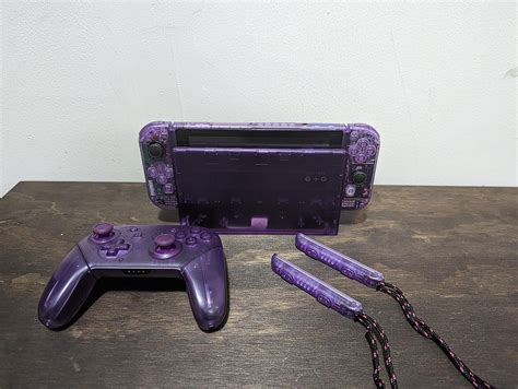 Nintendo Switch Atomic Purple Edition R Nintendoswitch