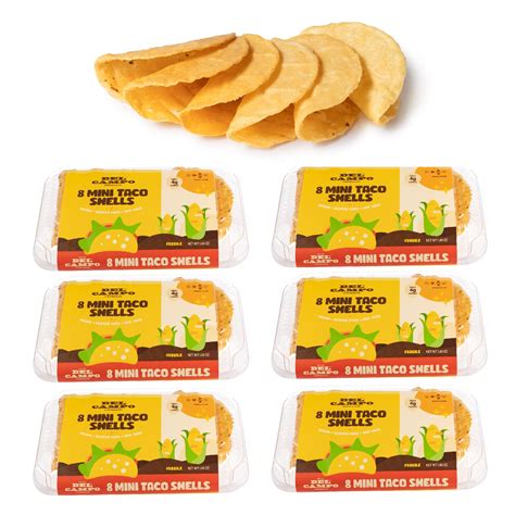 Who Makes Mini Taco Shells