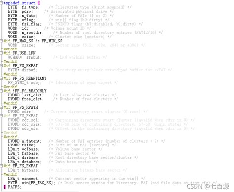 【fatfs】文件配置 ff h csdn博客