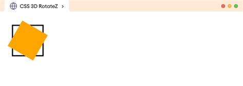 Css 3d Transform With Examples