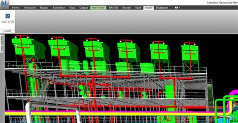 Autocad Plant 3dnavisworks In Vr Graitec North America