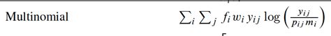 Add Deviance Calculation For Multinomial Glm · Issue 6615 · H2oaih2o