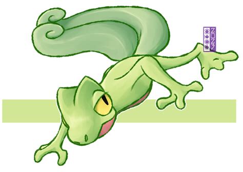 0252 Treecko By Dualcosmog On Deviantart