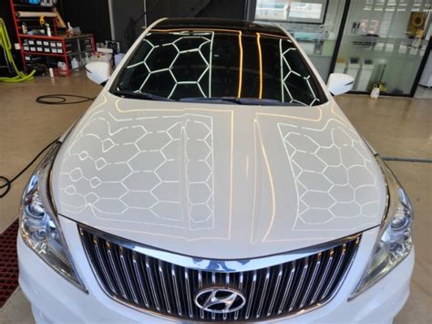 차량 유막제거 발수코팅 간단한 시공으로 비용절약 네이버 블로그