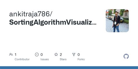 Github Ankitraja Sortingalgorithmvisualizer