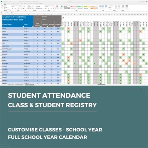 Babe Attendance Excel Template Structuraldetails Store