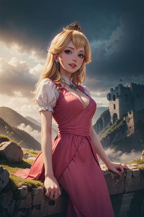 Princess Peach By Dantegonist On Deviantart