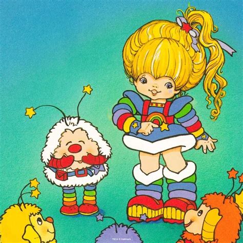 Pin By Annette Harrison On Rainbow Brite Rainbow Brite Cute Doodles