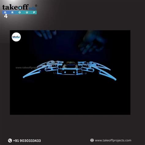 Takeoff Edu Group On Linkedin Mechatronicsproject Spiderrobot Finalyearengineering