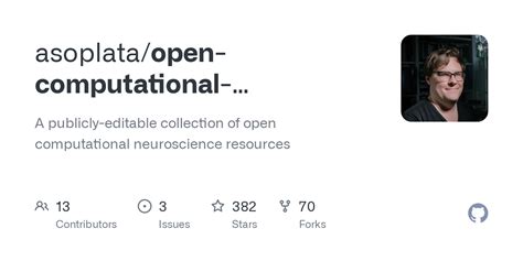 Github Asoplata Open Computational Neuroscience Resources A Publicly Editable Collection Of