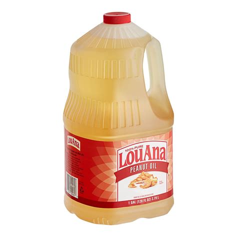 Louana High Performance Peanut Oil 1 Gallon 4case