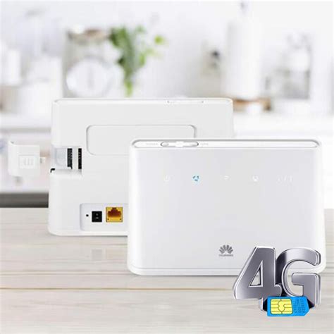 Купить 4G LTE Wi-Fi роутер Huawei B311-221 4G до 32 подключений по WiFi ...