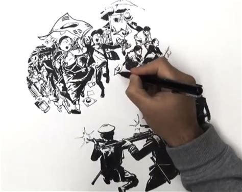 Le Pocket Brush Avec Kim Jung Gi
