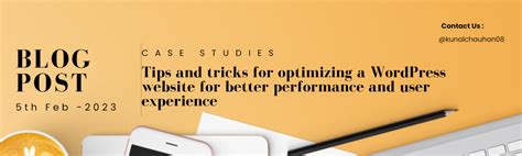 Tips And Tricks For Optimizing A Wordpress Website For Better