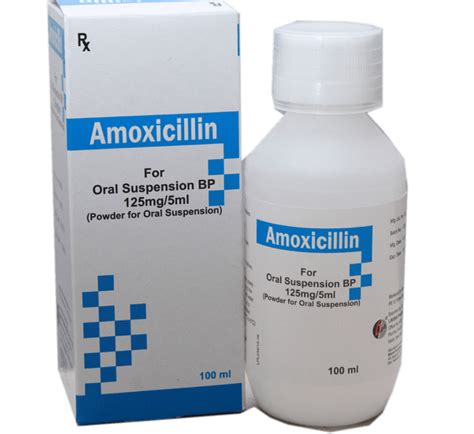 Amoxicillin Suspension Amoxicillin And Clavulanate Potassium Oral