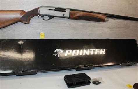 Pointer Field Tek 3 Bronze W Walnut Stock 12 Ga Live And Online