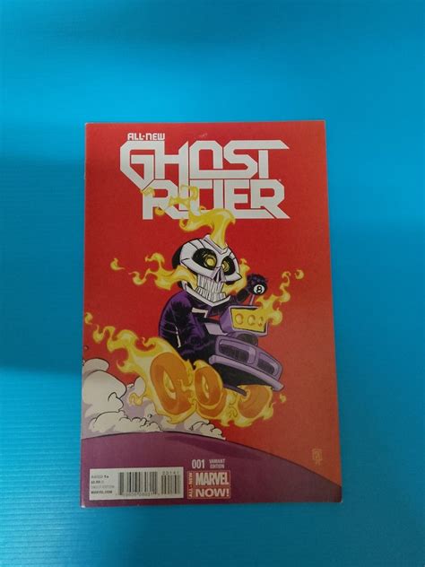 1st App And Origin Of Ghost Rider All New Ghost Rider 1 Skottie