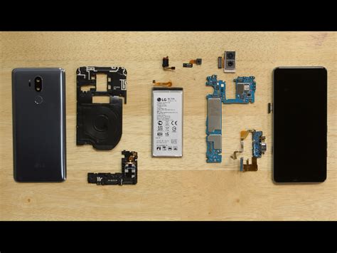 LG G ThinQ Teardown IFixit