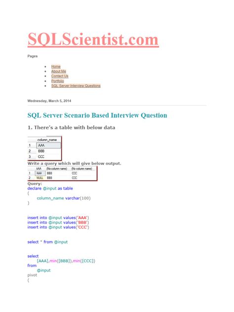 sql query pdf microsoft sql server sql
