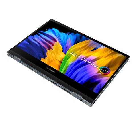 Asus Asus Zenbook Flip Oled Ux Ea Hp W Pc Portable Rue Du Commerce