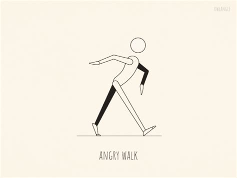 Walk Cycles // +Free Character Rig on Behance in 2021 | Character rigging, Animation walk cycle ...
