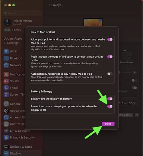 How To Stop Your Mac From Sleeping When The Display Is Off