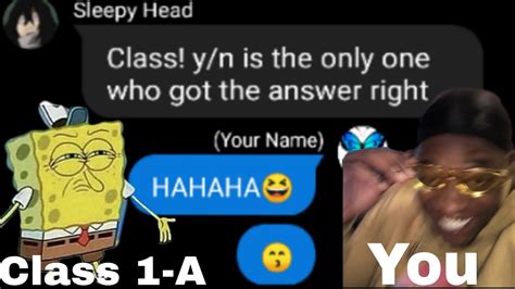 When The Whole Class Is Arguing Over Whether The Answer Is 10 Or 11 But You Got 865💀 Mha X Y N