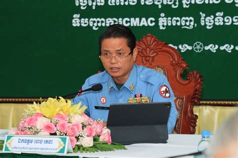 Cmac បានបោសសម្អាតរំដោះផ្ទៃដីចម្ការមីនជាង ១៩៤គីឡូម៉ែត្រក្រឡា មាន៩ខេត្ត និង១៦៨ភូមិ ក្នុងឆ្នាំ២០២២