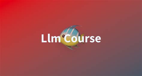 Llm Course - a Hugging Face Space by pealsgun
