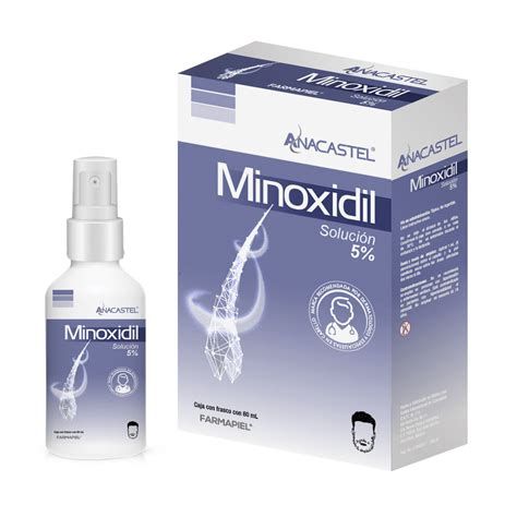 Anacastel Minoxidil 60ml Frasco
