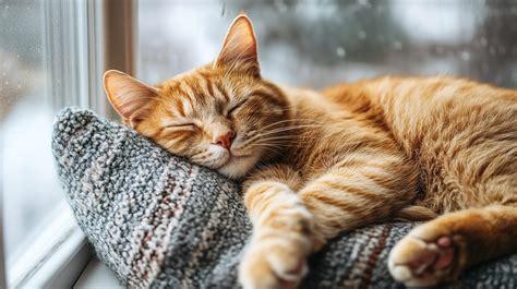 Genetic Link Found That Causes Orange Cats Coloration