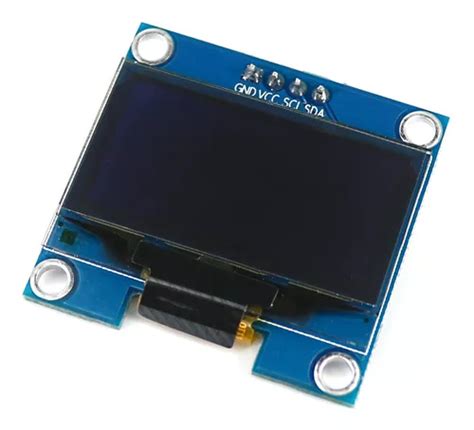 display oled 1 3 pulgadas 128x64 sh1106 i2c blanco arduino en venta en