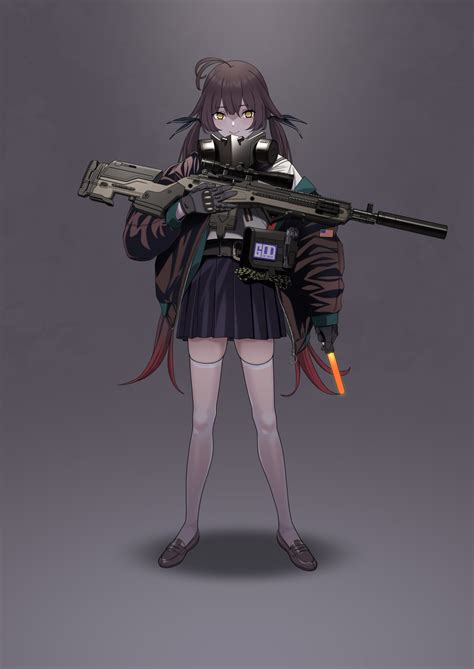 Tacticool Headpat Girl [m14] U Makazawa