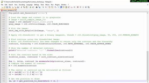【python Opencv】ordering Contours Based On The Size How To Apply Contour Python